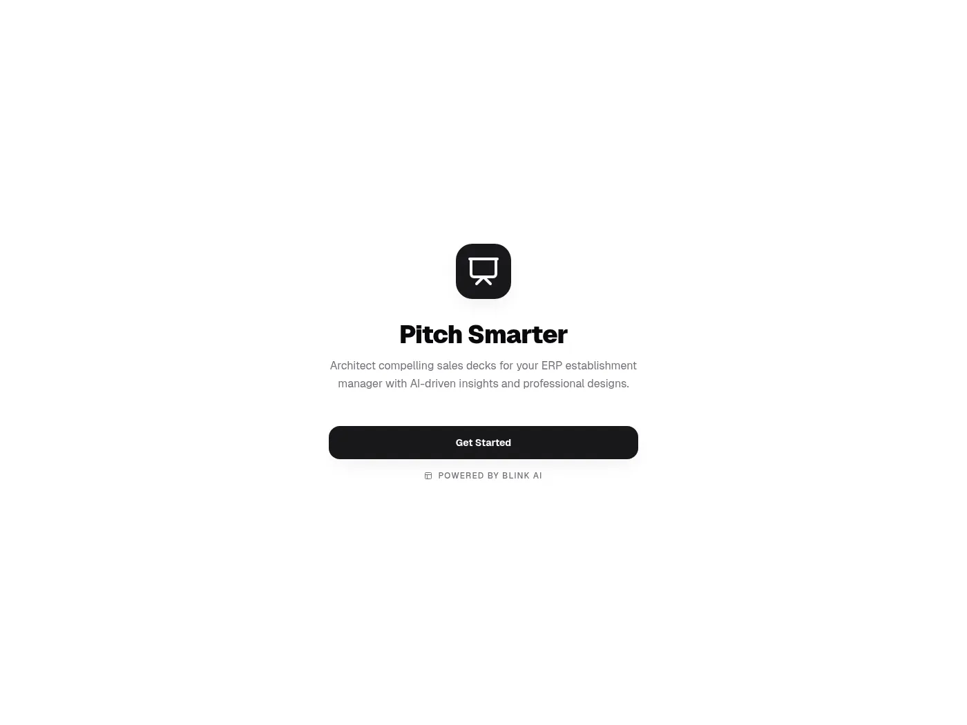 Sales Deck Generator