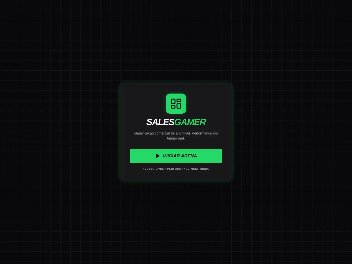 Sales Gamification Dashboard