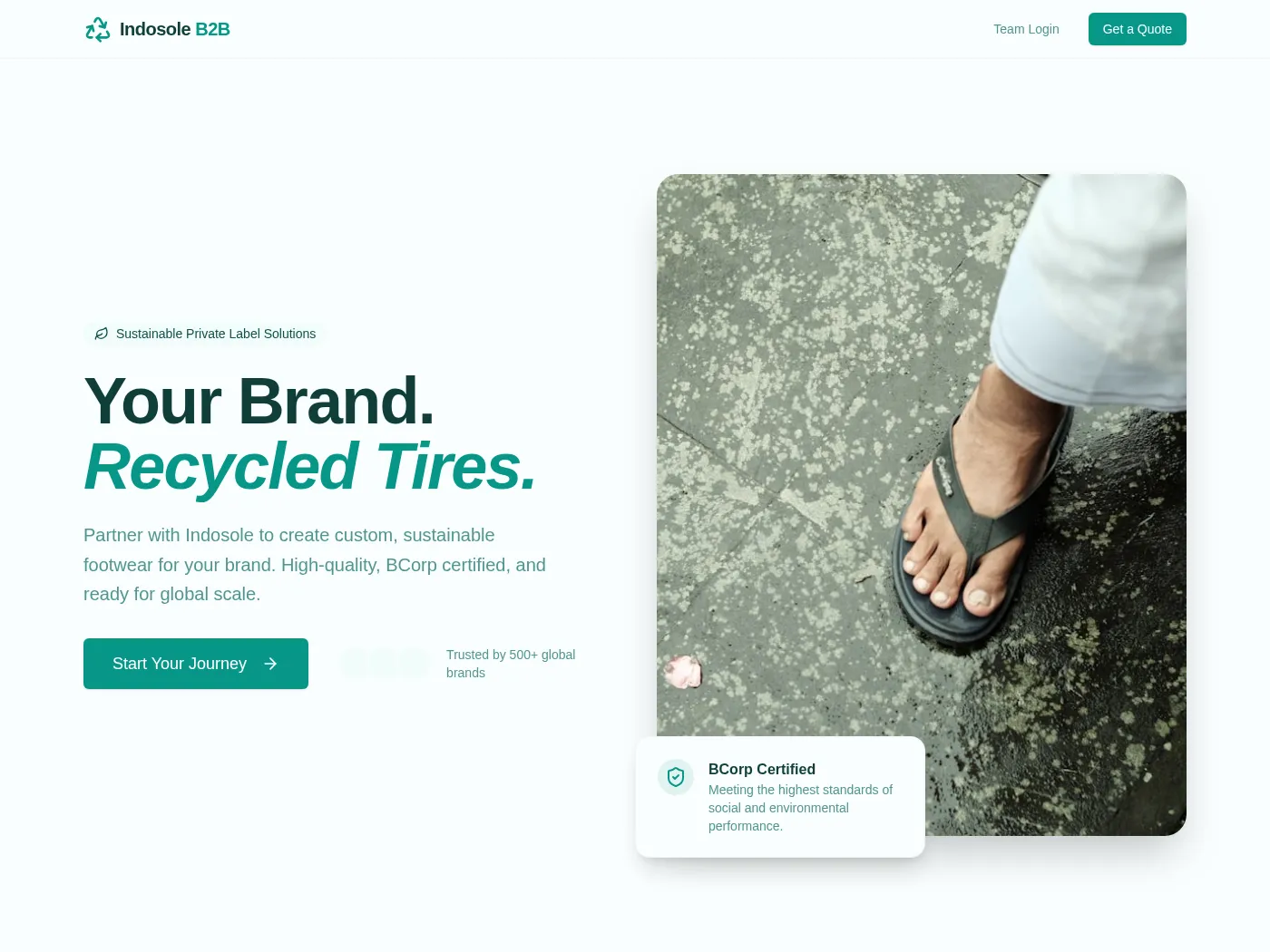 Indosole Sales Suite