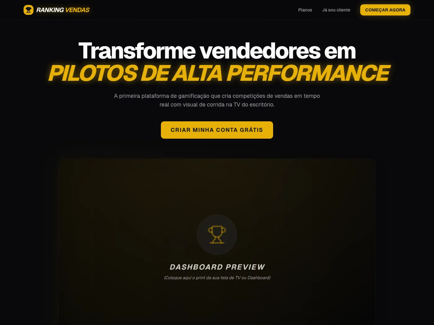 Sales Gamification Portal
