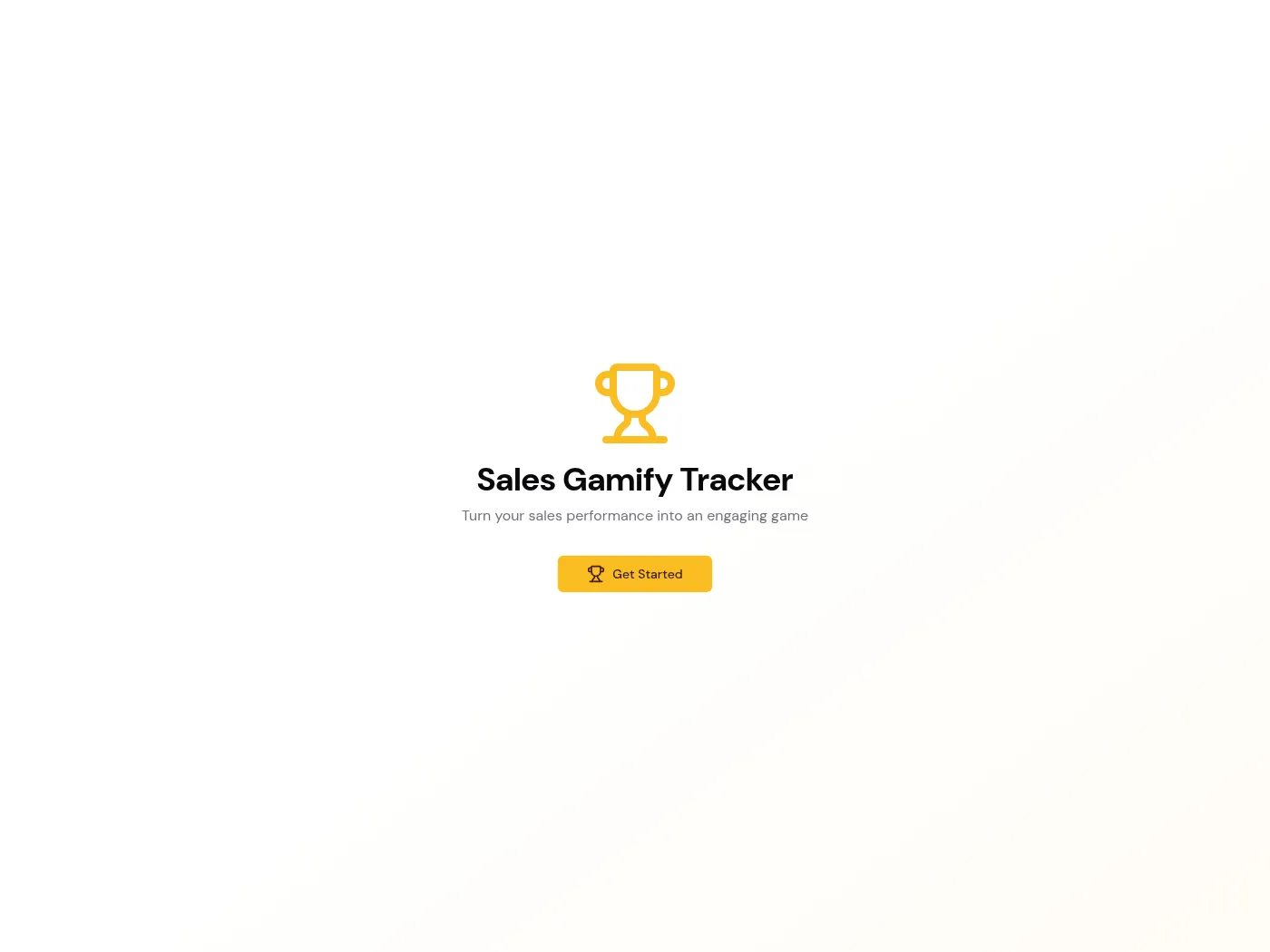 Sales Gamify Tracker