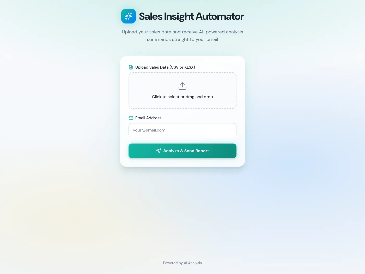 Sales Insight Automator