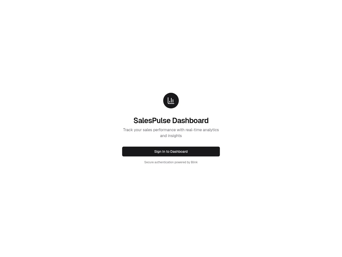 SalesPulse Dashboard