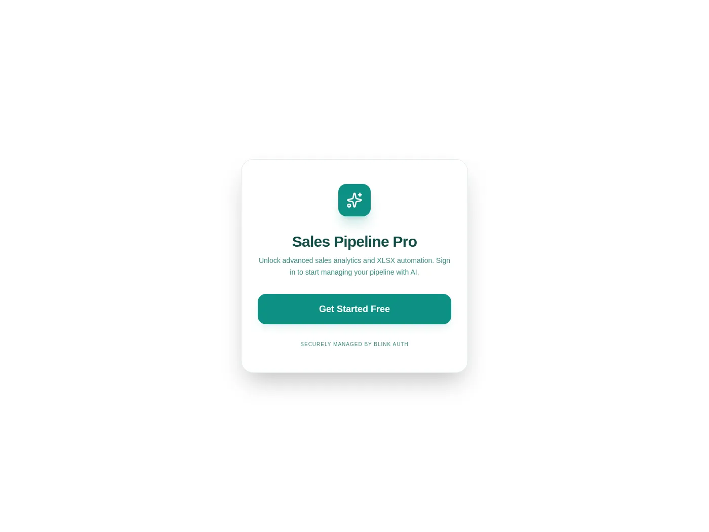 Excel Sales Pipeline Pro
