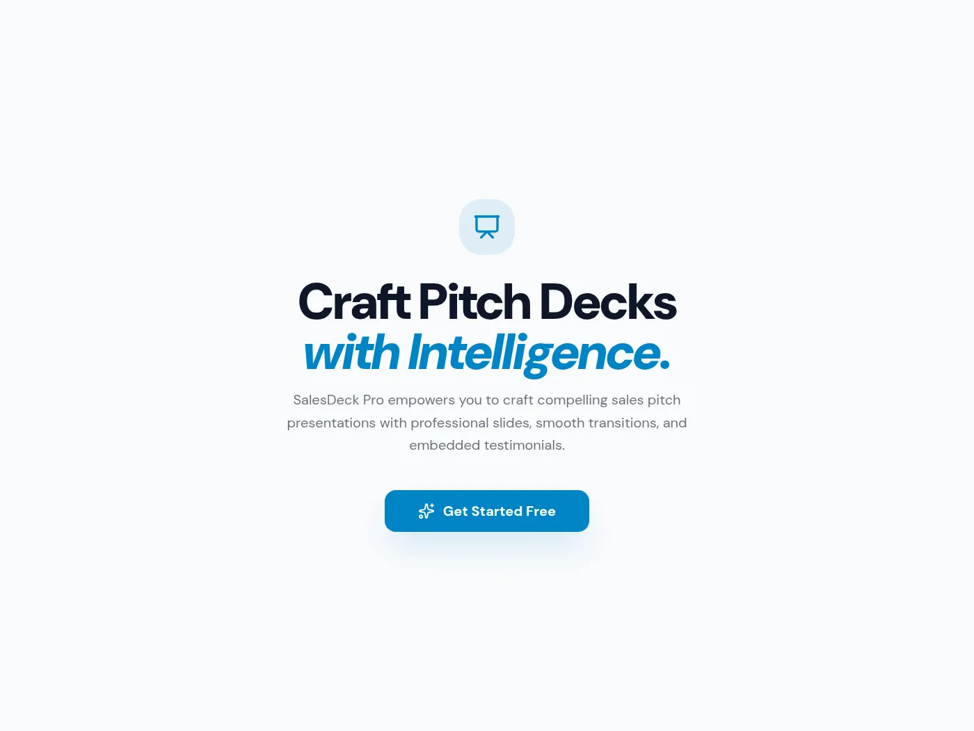 SalesDeck Pro