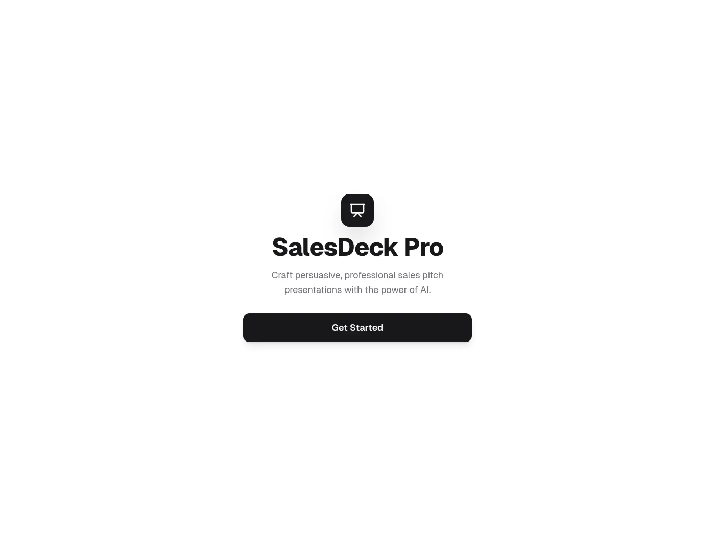 SalesDeck Pro