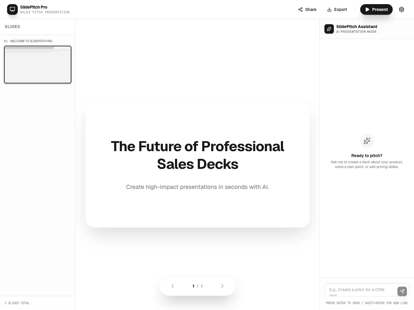 SlidePitch Pro