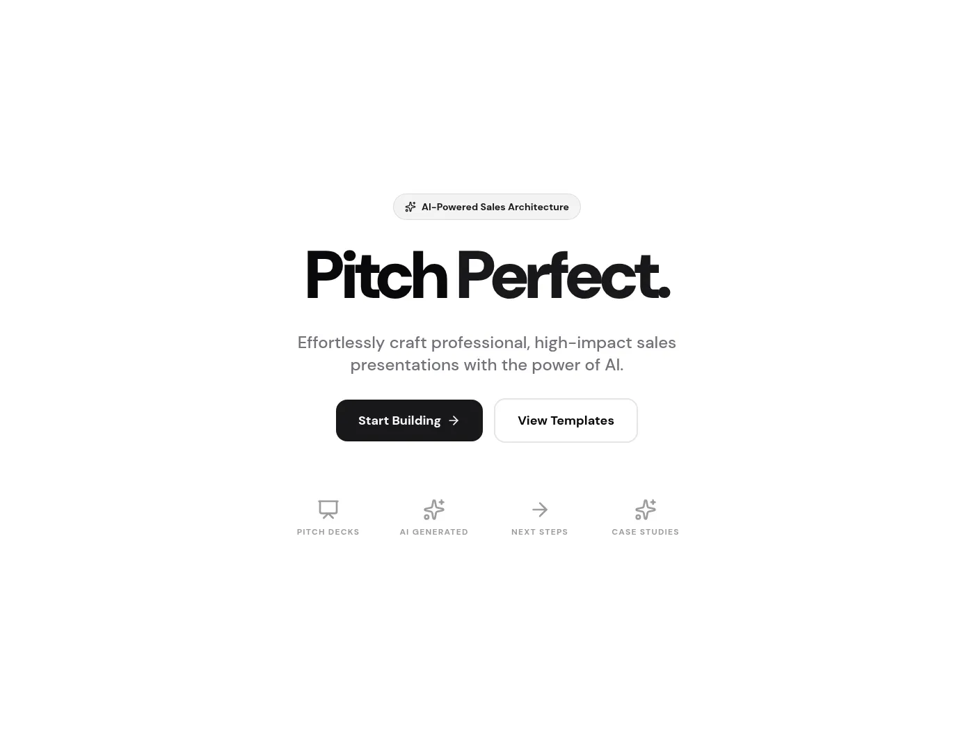 PitchPerfect Deck