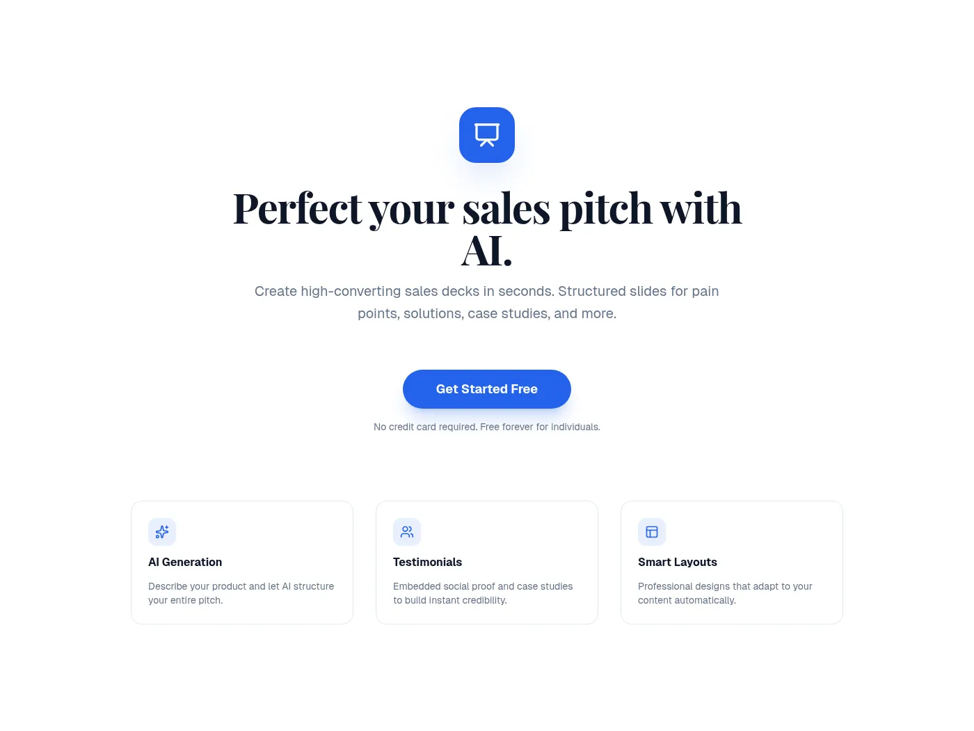 Sales Pitch Deck Pro