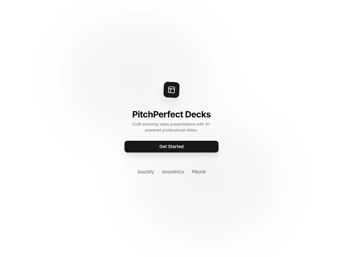 PitchPerfect Decks