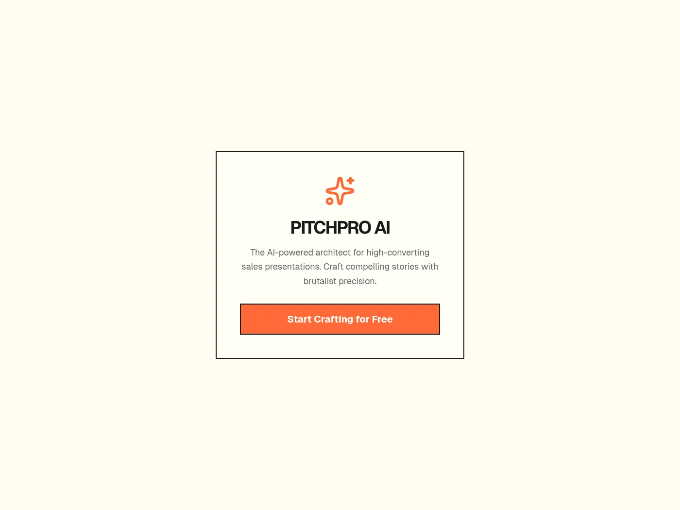 PitchPro Presentation