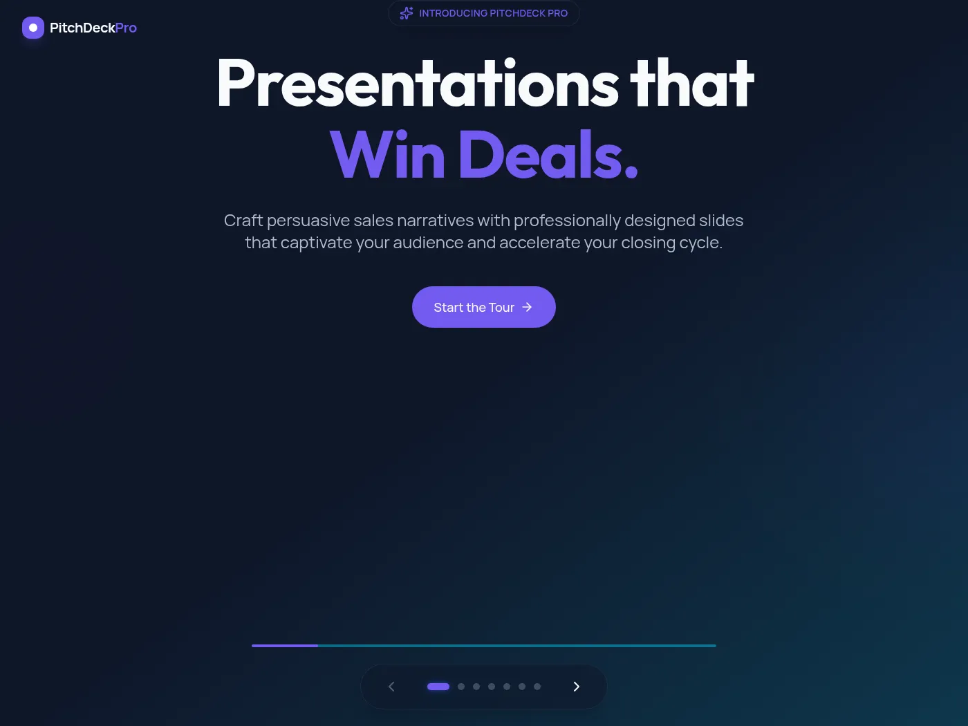 PitchDeck Pro