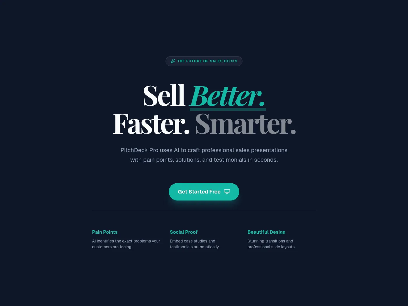 PitchDeck Pro