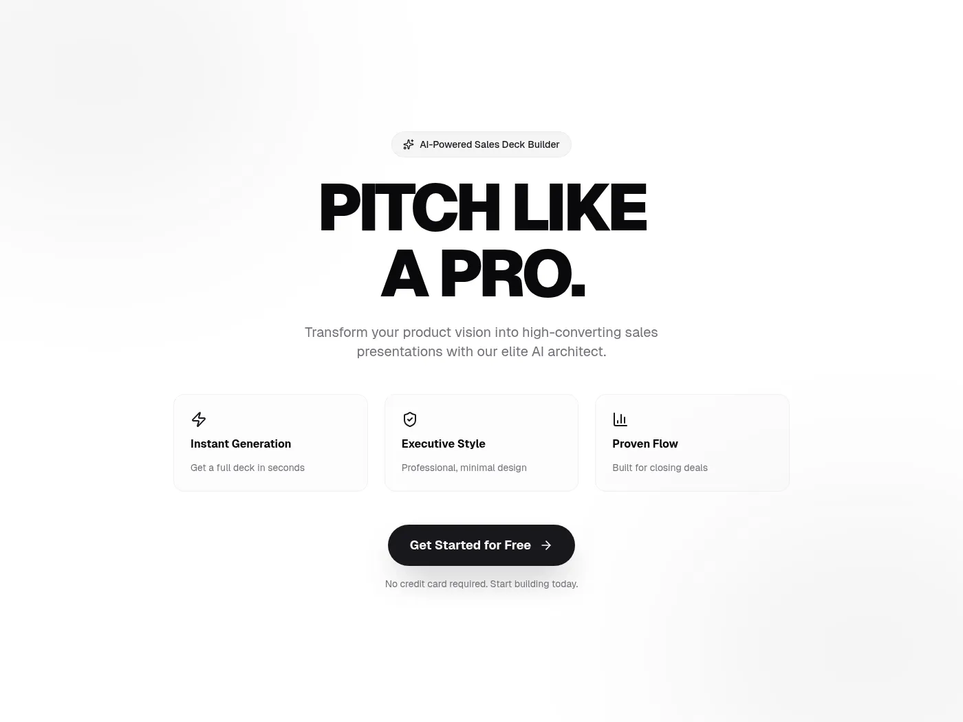 SalesDeck Pro