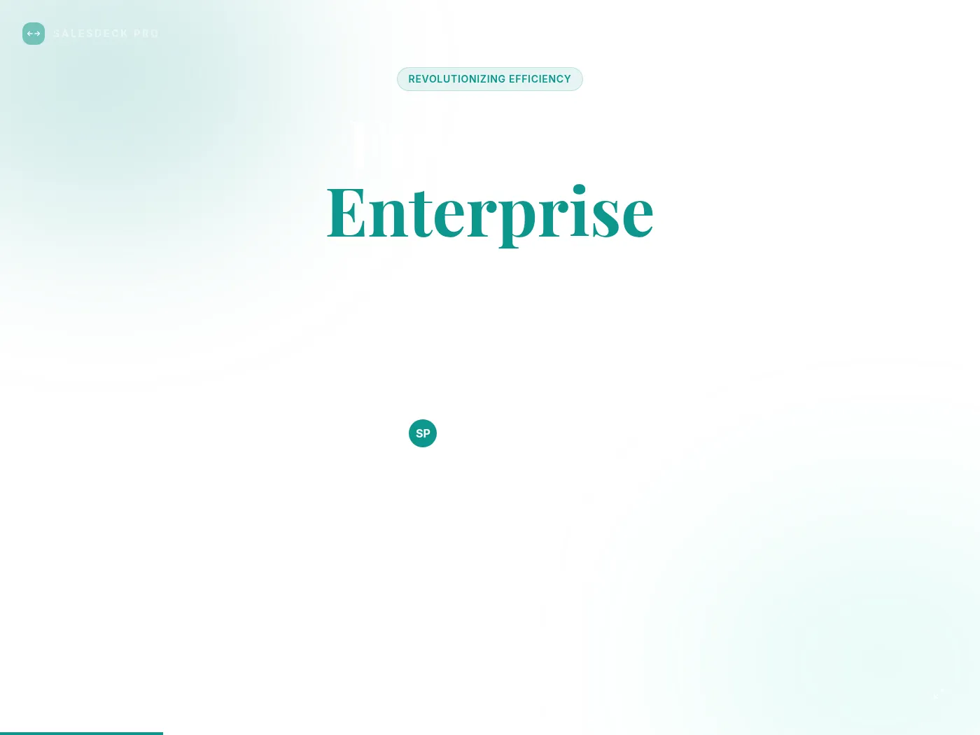 SalesDeck Pro