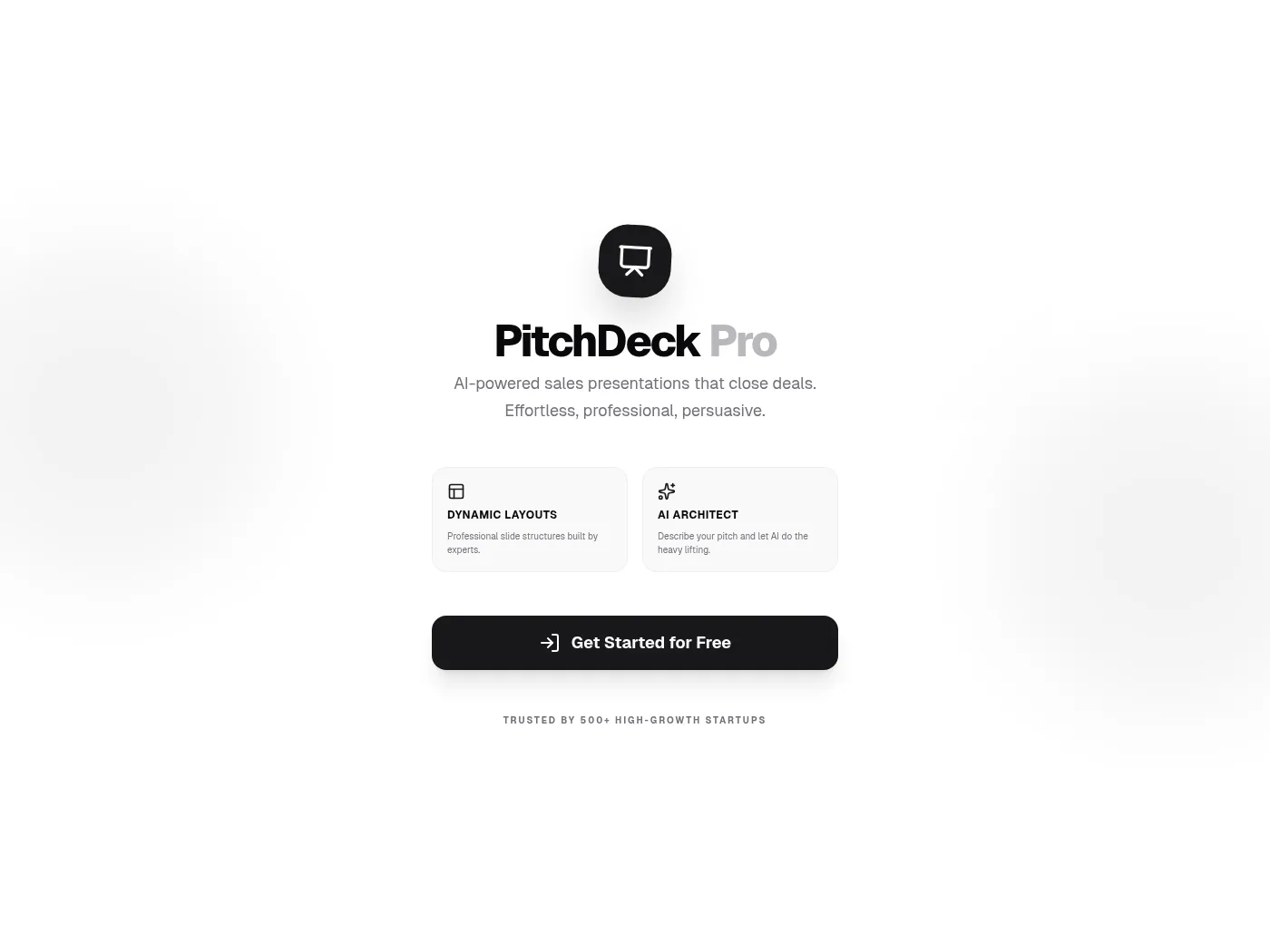 PitchDeck Pro