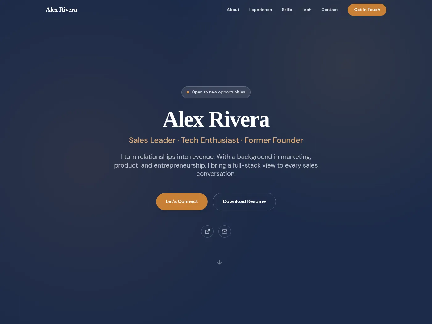 Sales Pro Portfolio