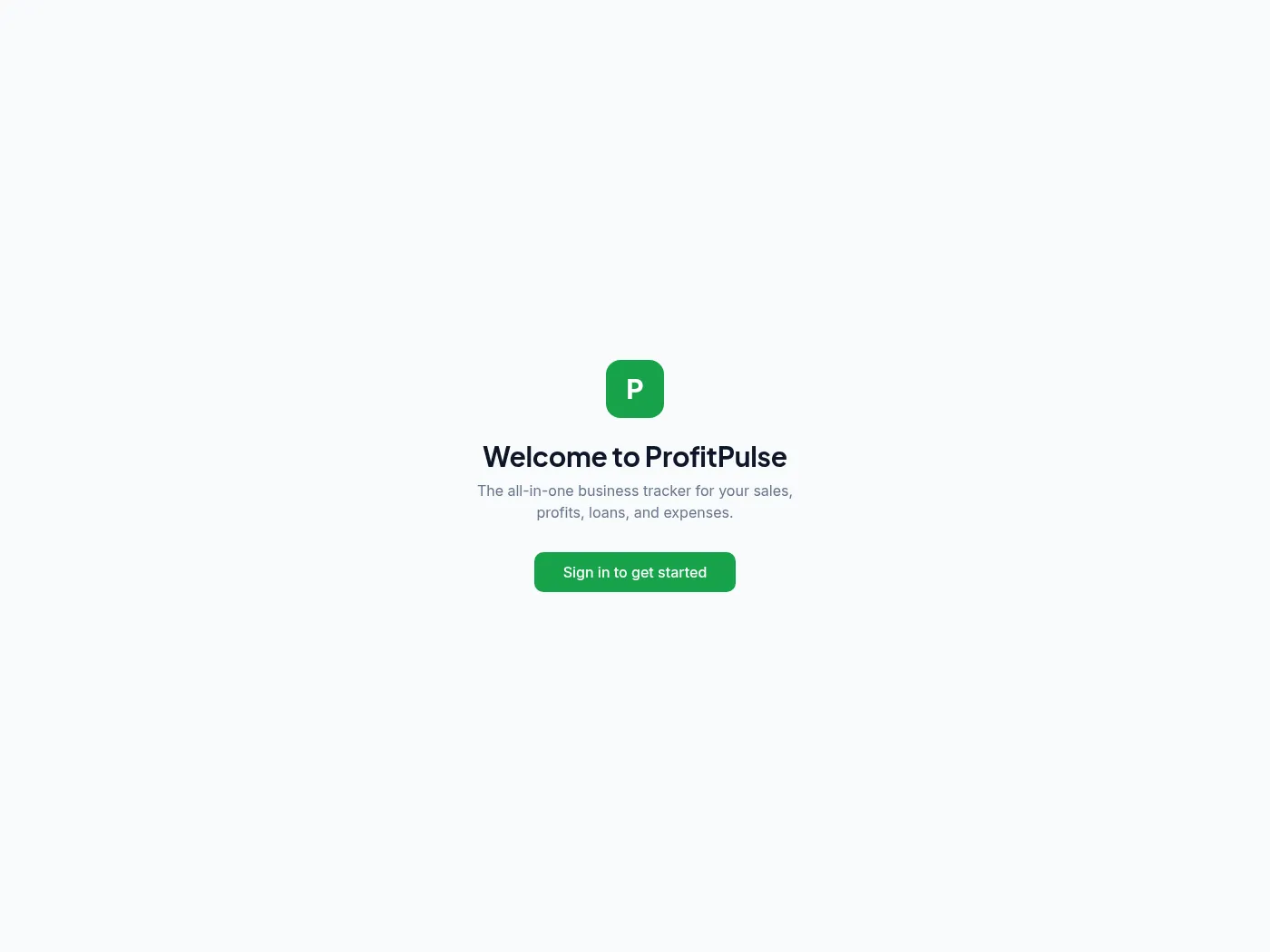Sales & Profit Tracker