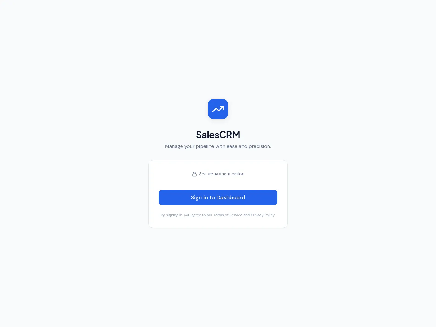 Sales Project CRM