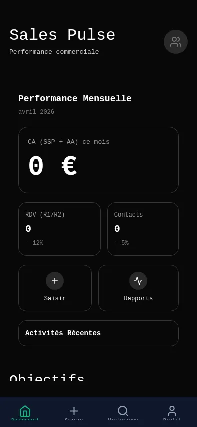 Sales Pulse App