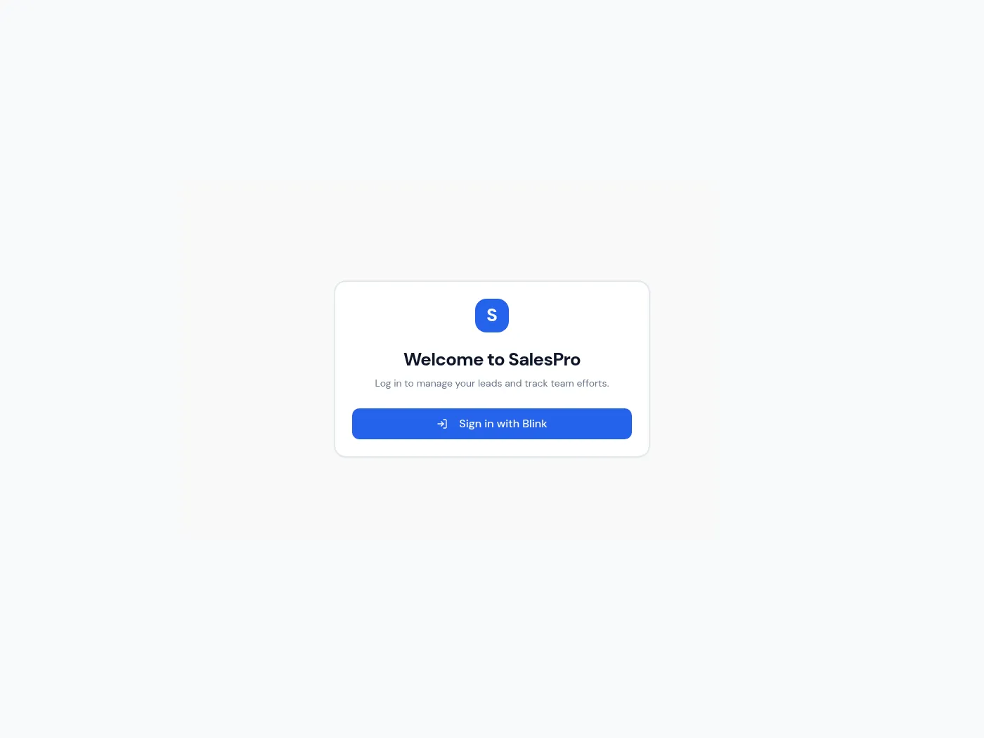 Sales Team Tracker