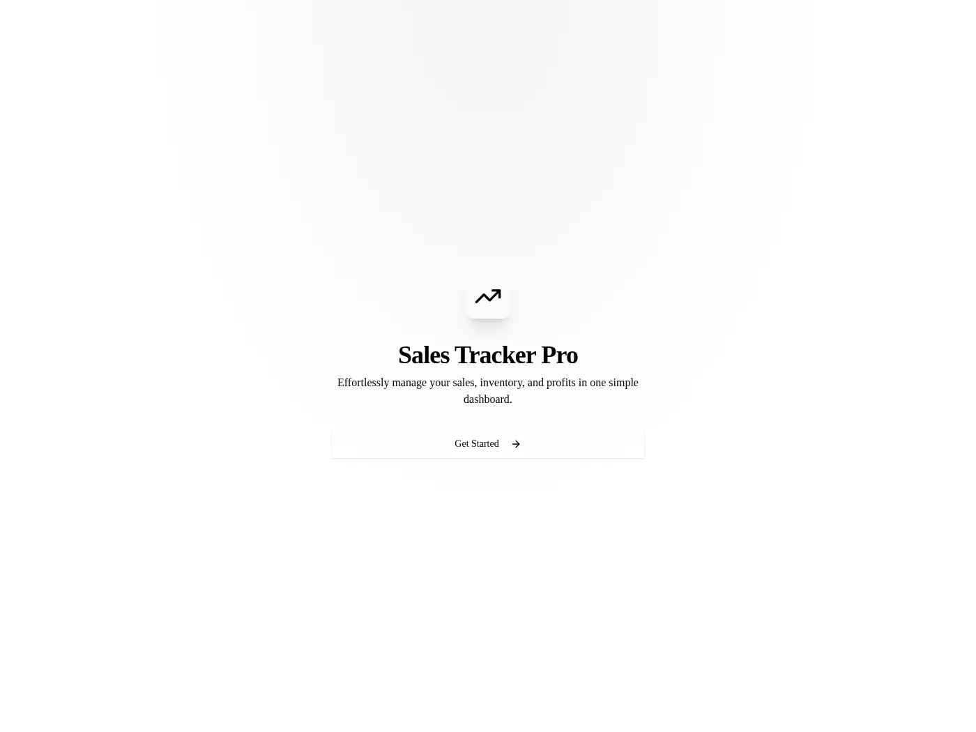 Sales Tracker Pro