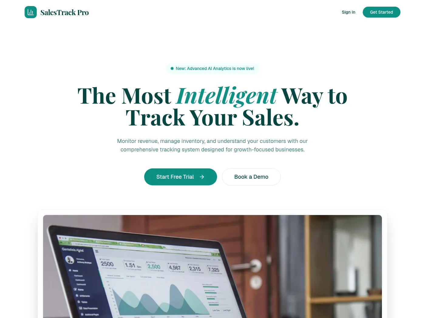SalesTrack Pro