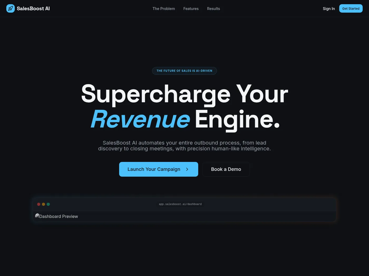 SalesBoost AI Agency