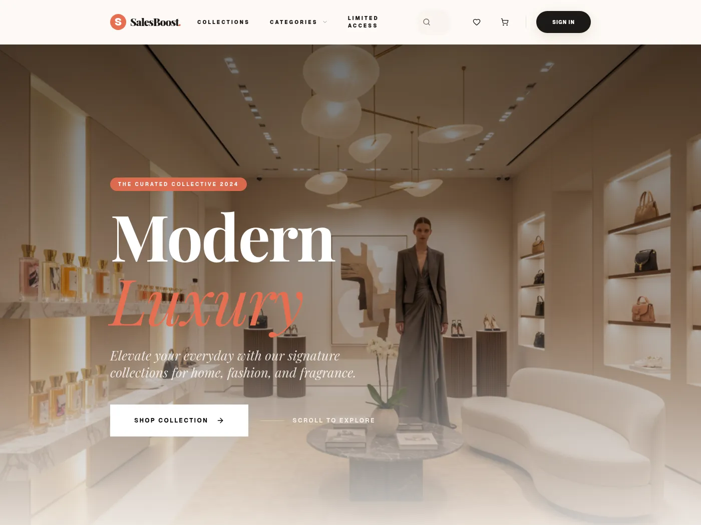 SalesBoost E-Commerce