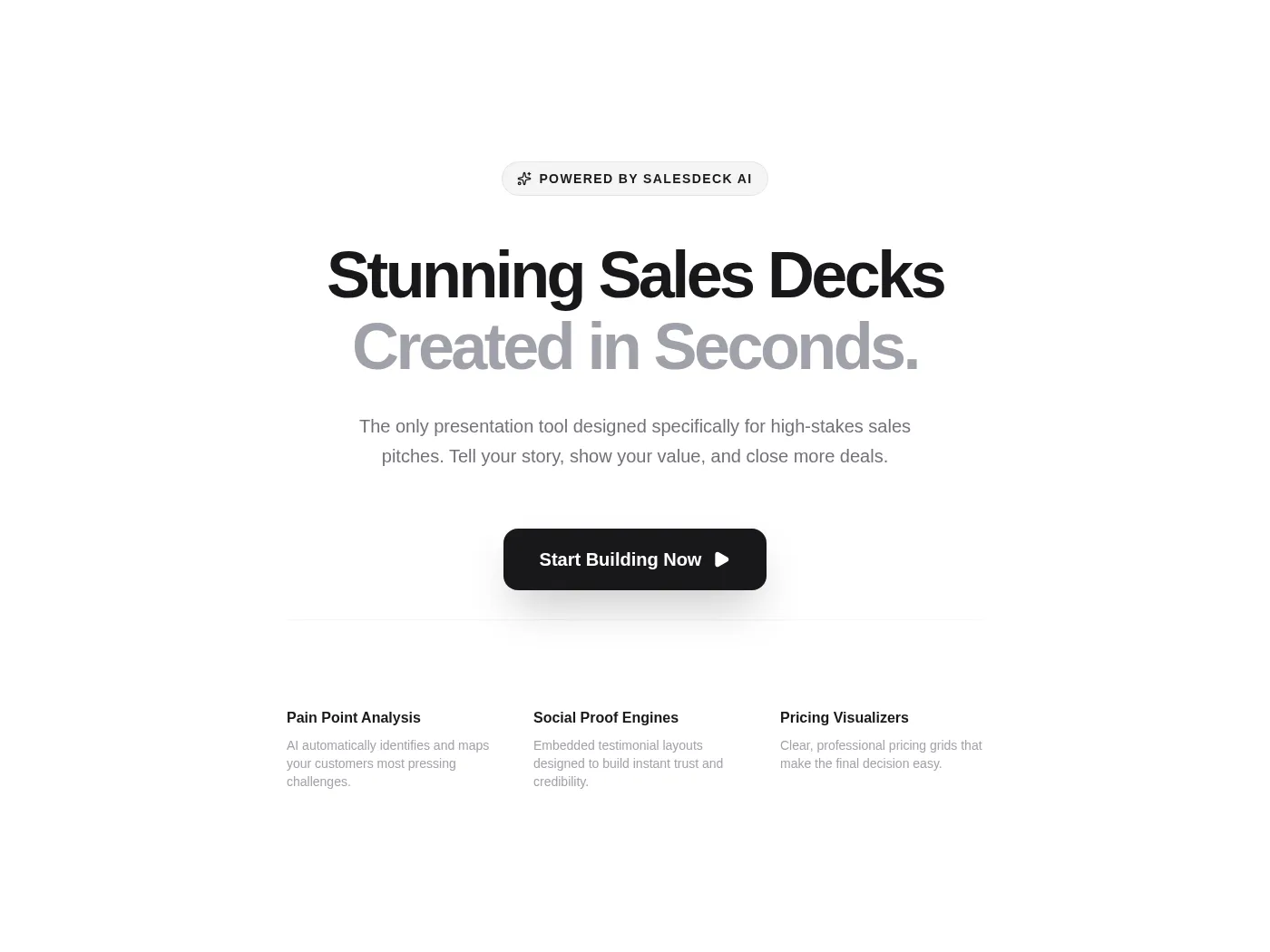SalesDeck Pro