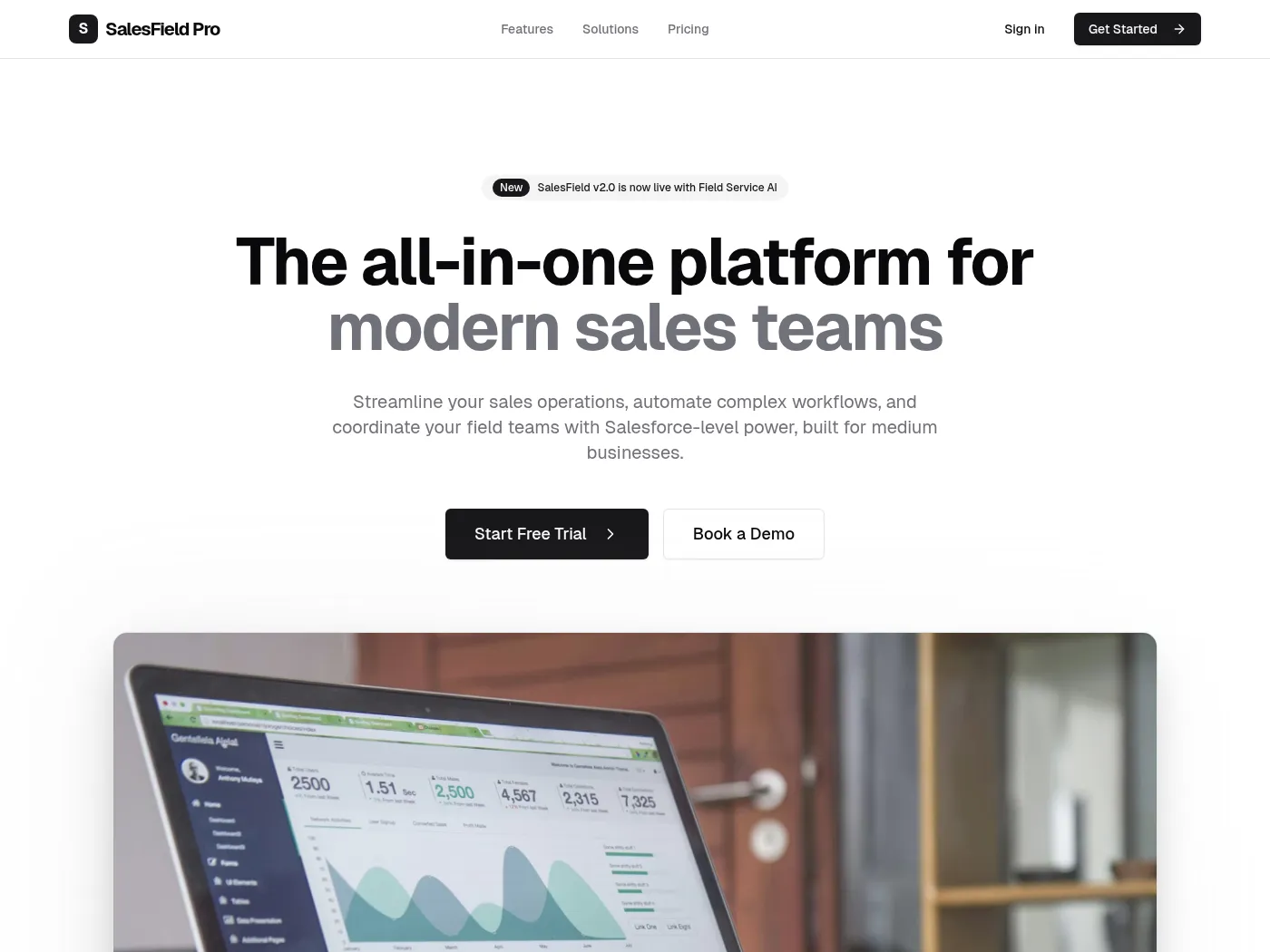 SalesField Pro