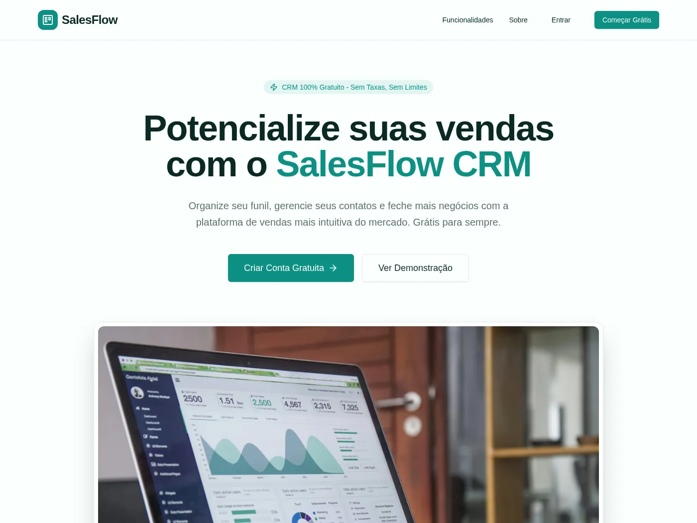 SalesFlow CRM