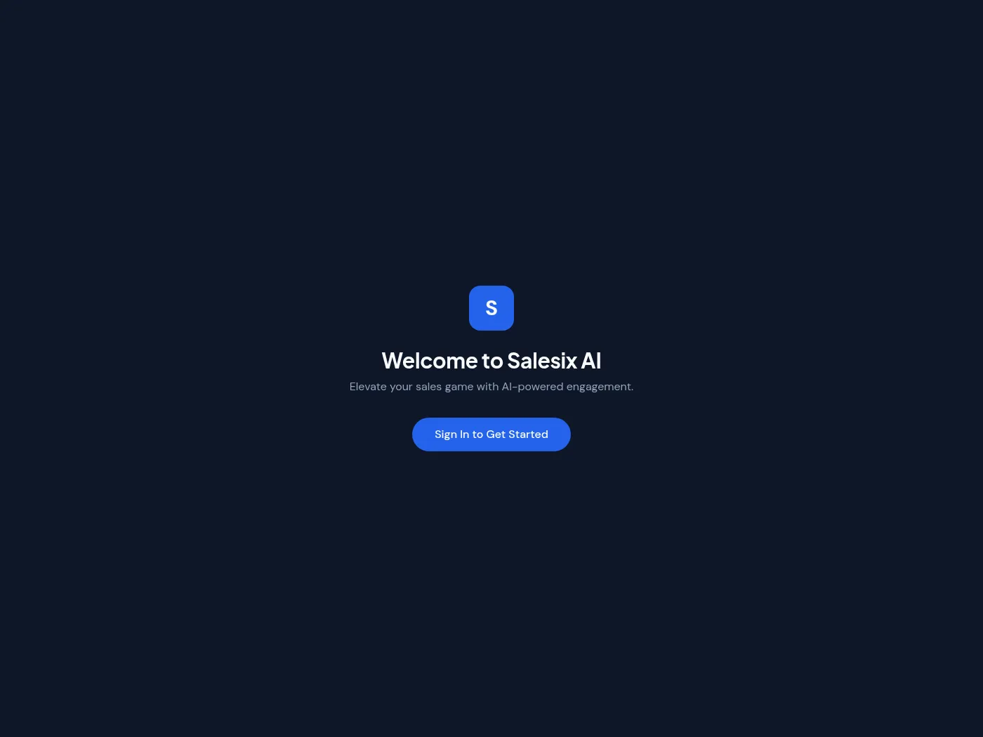 Salesix AI Platform