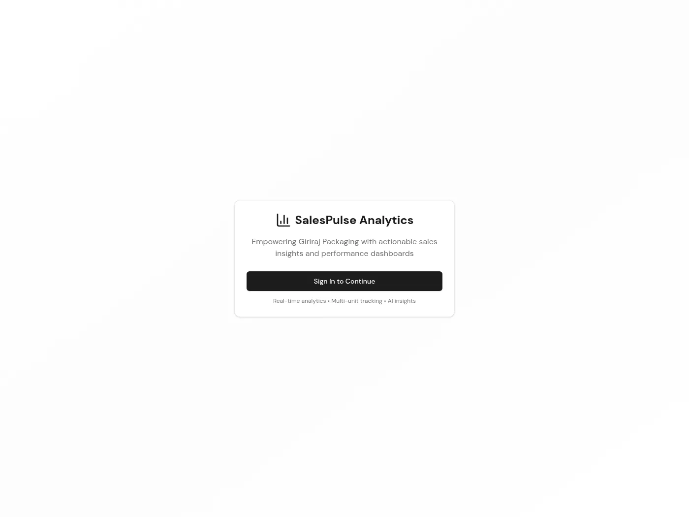SalesPulse Analytics