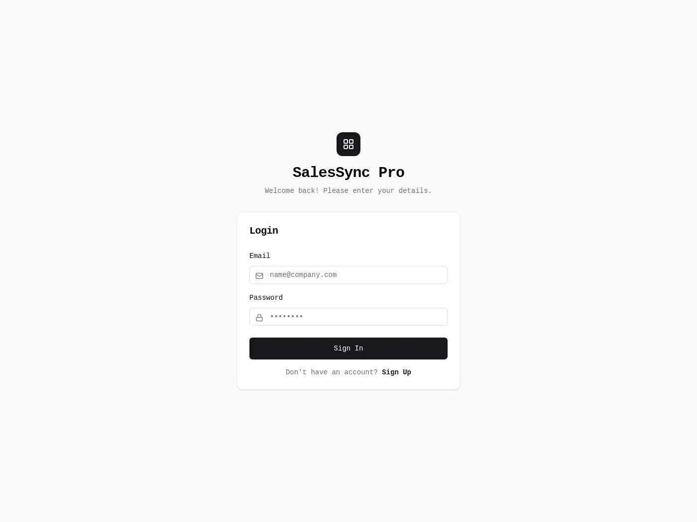 SalesSync Pro