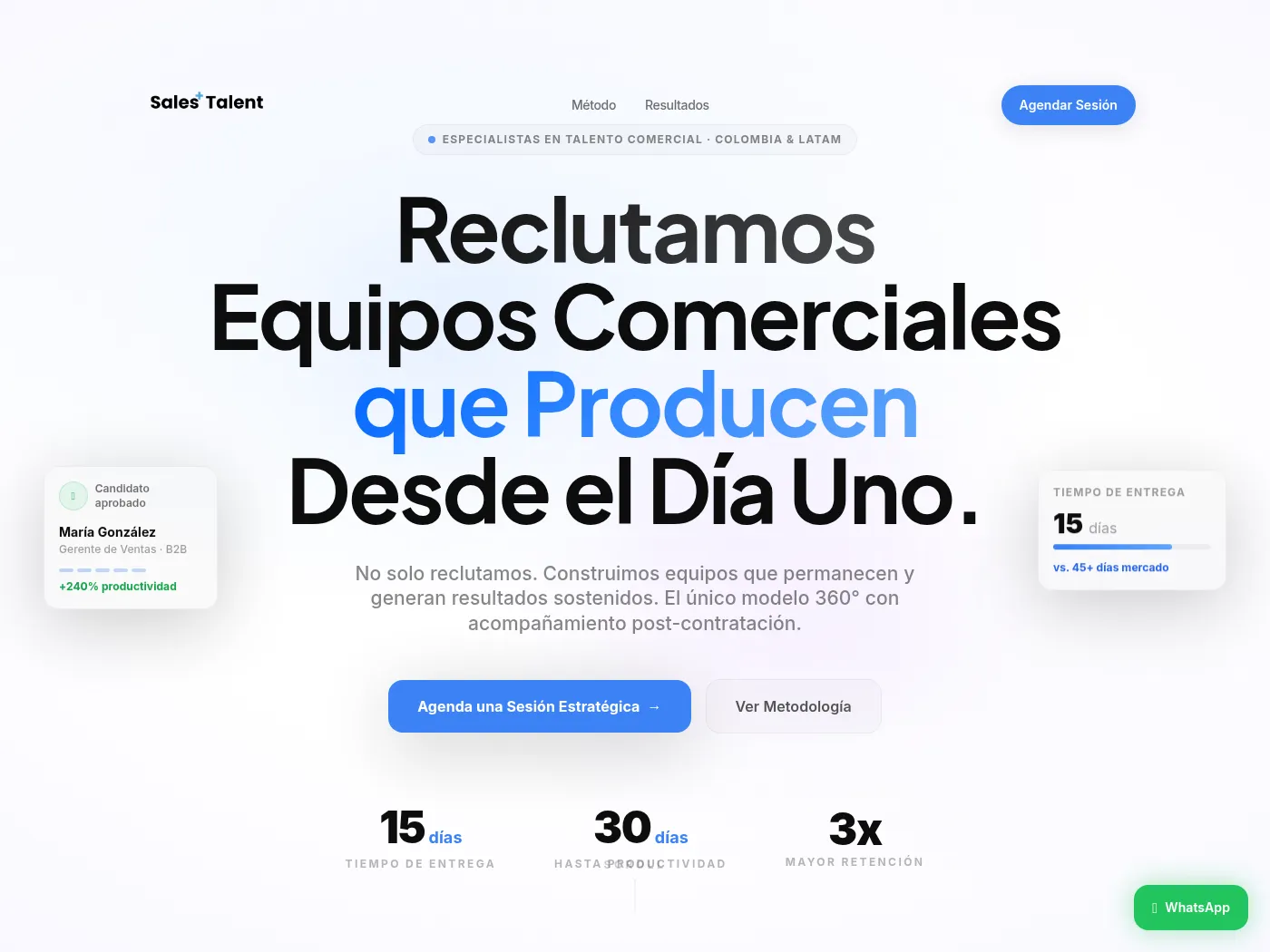 SalesTalent Neo Site