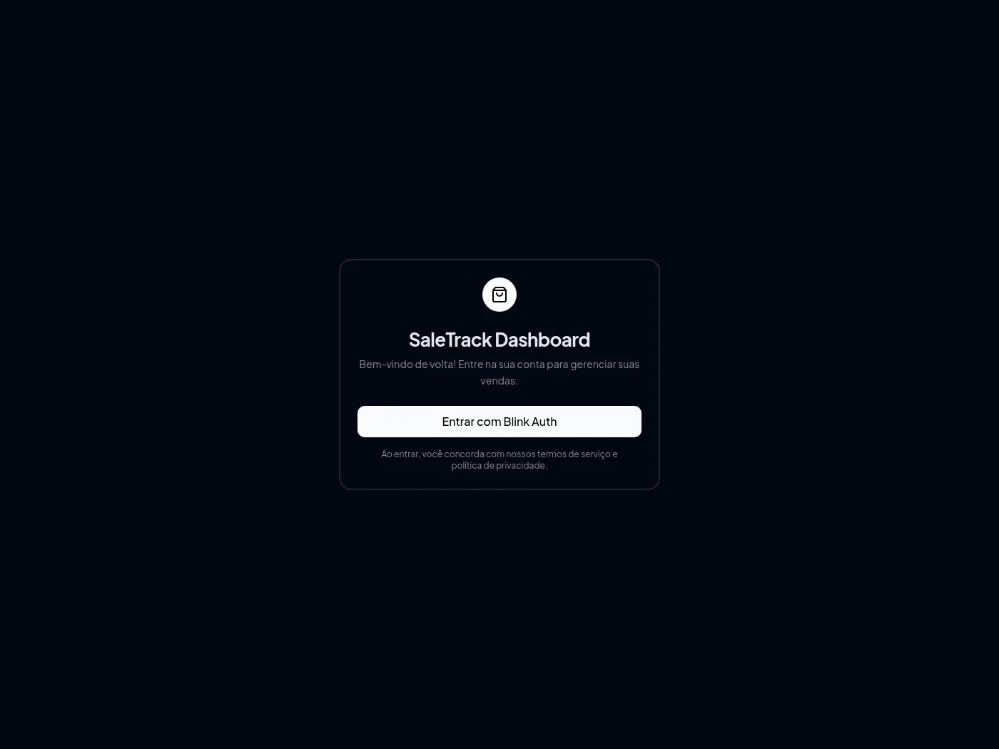 SaleTrack Dashboard