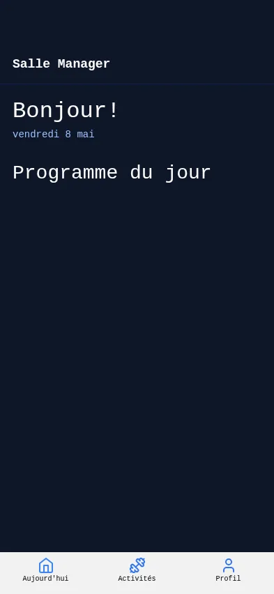 Salle Manager