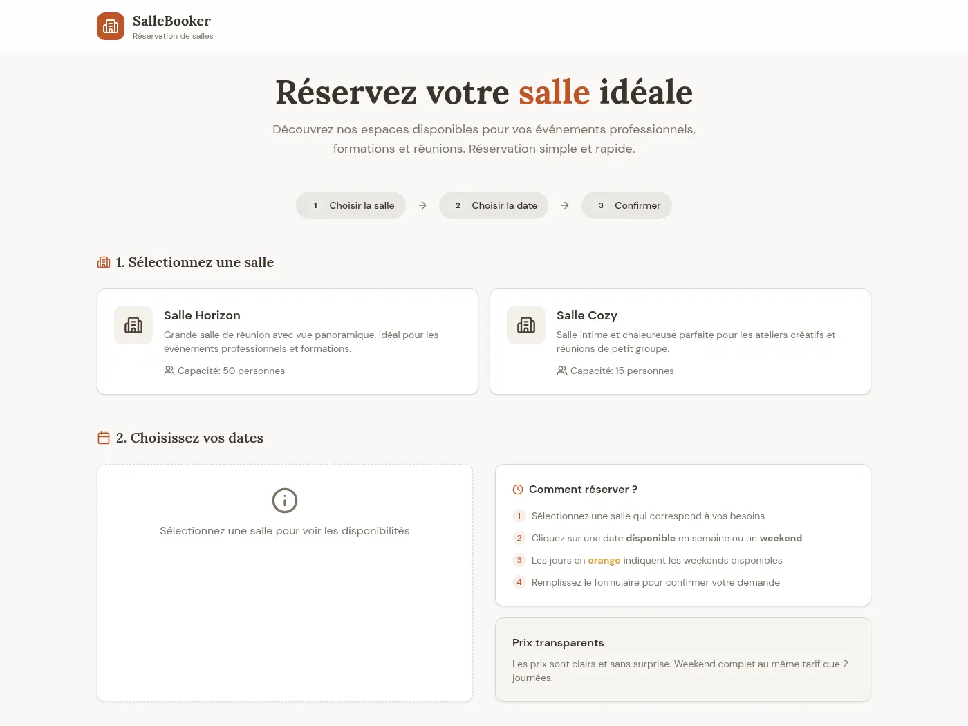 SalleBooker