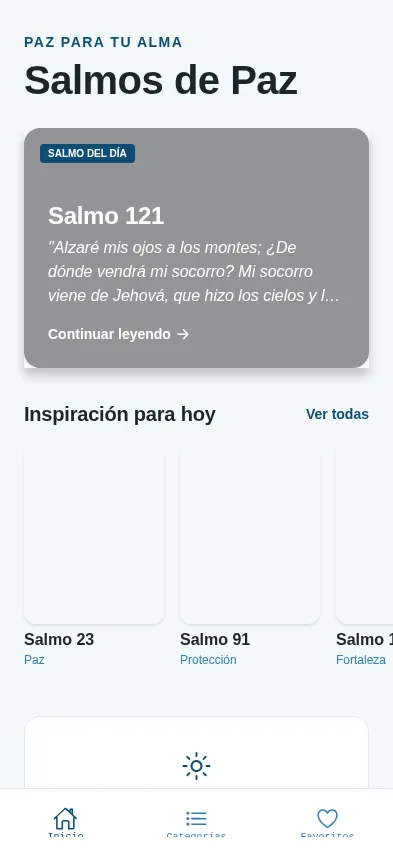 Salmos de Paz App