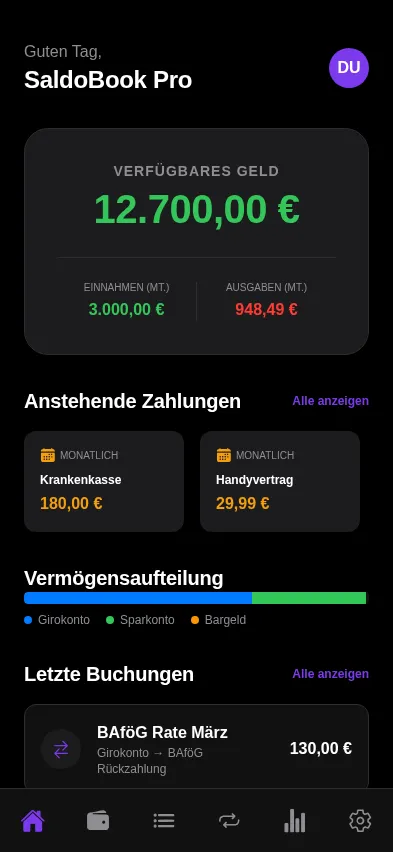 SaldoBook Pro