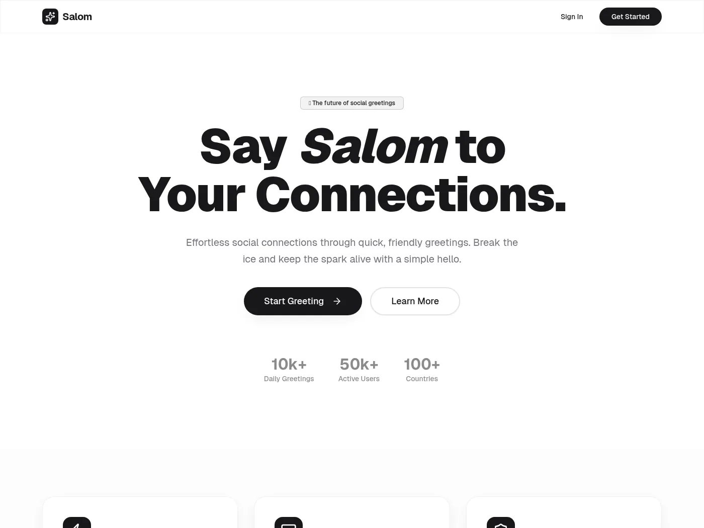 Salom App