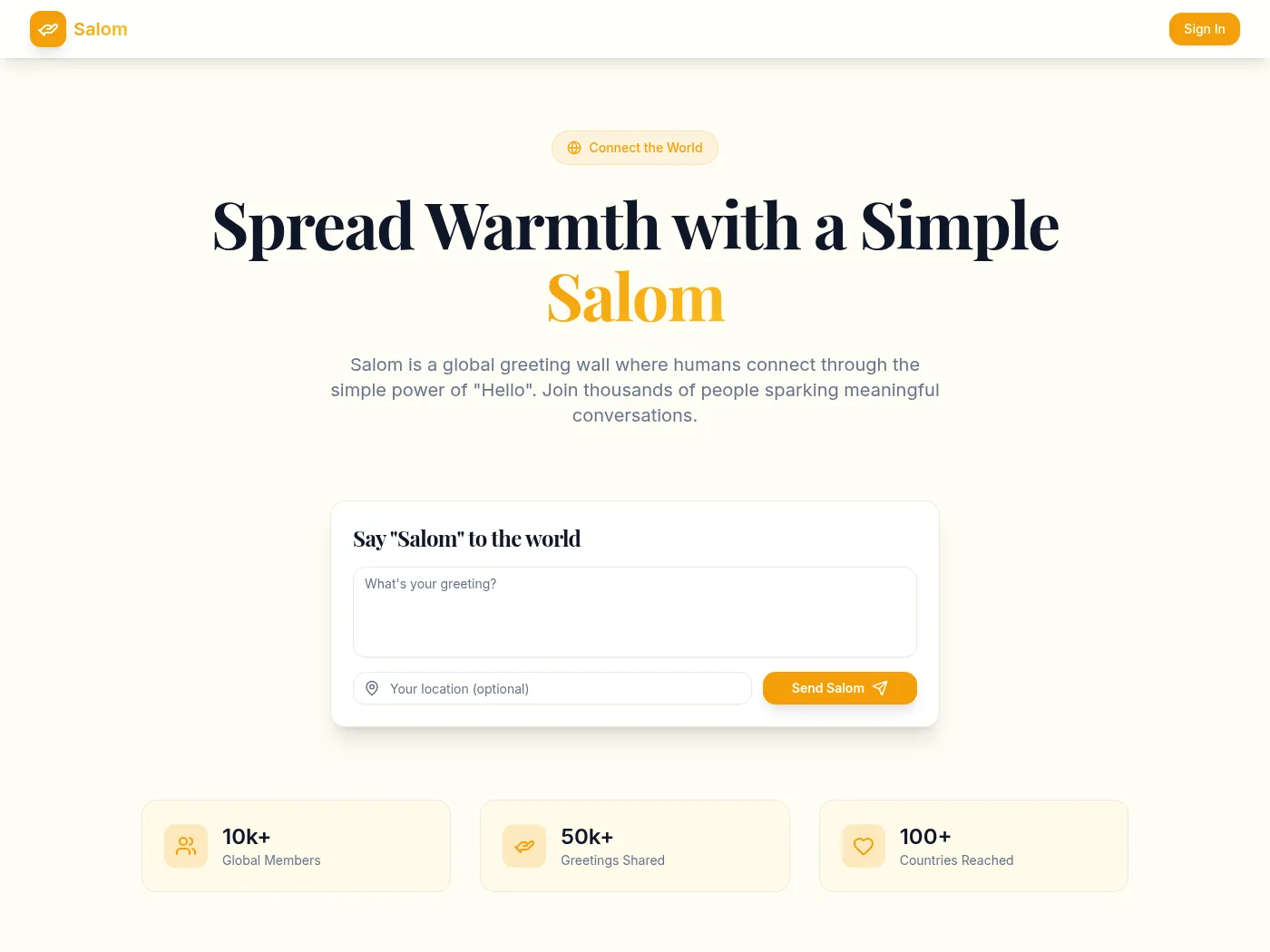 Salom App