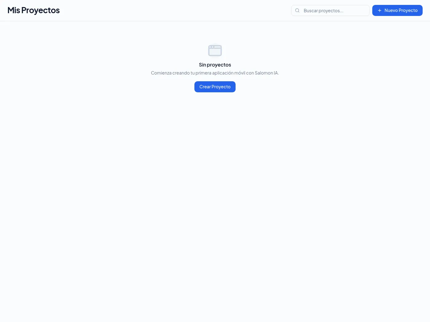 Salomon IA App Builder