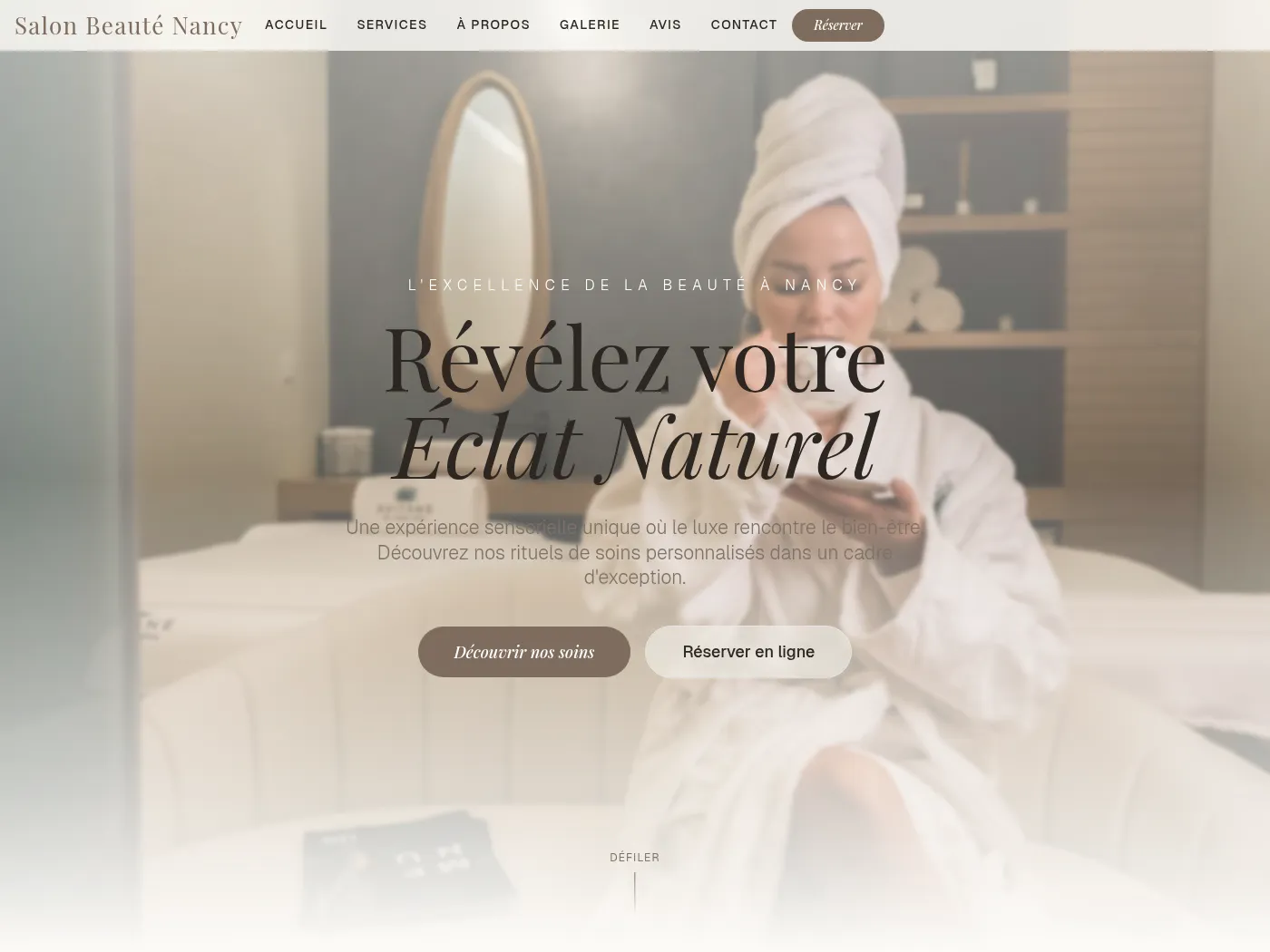 Salon Beauté Nancy