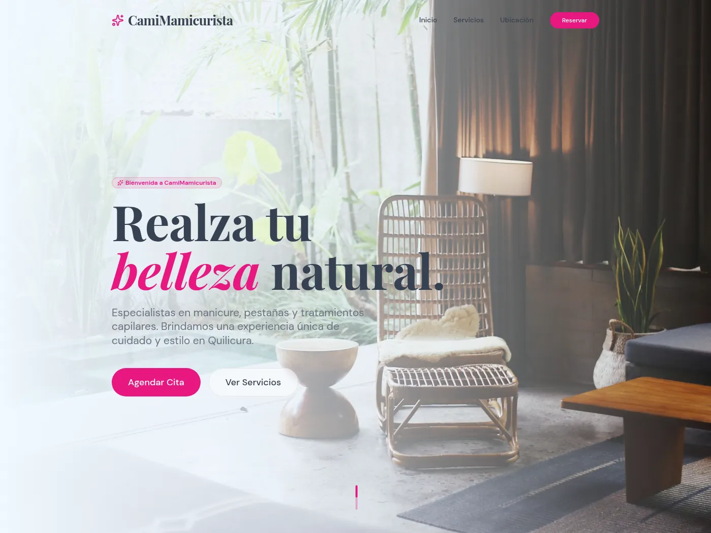 CamiMamicurista Beauty Site