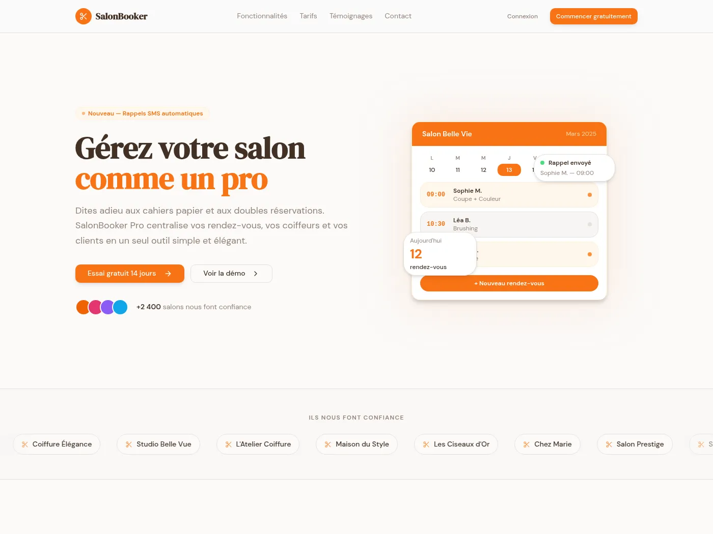 SalonBooker Pro