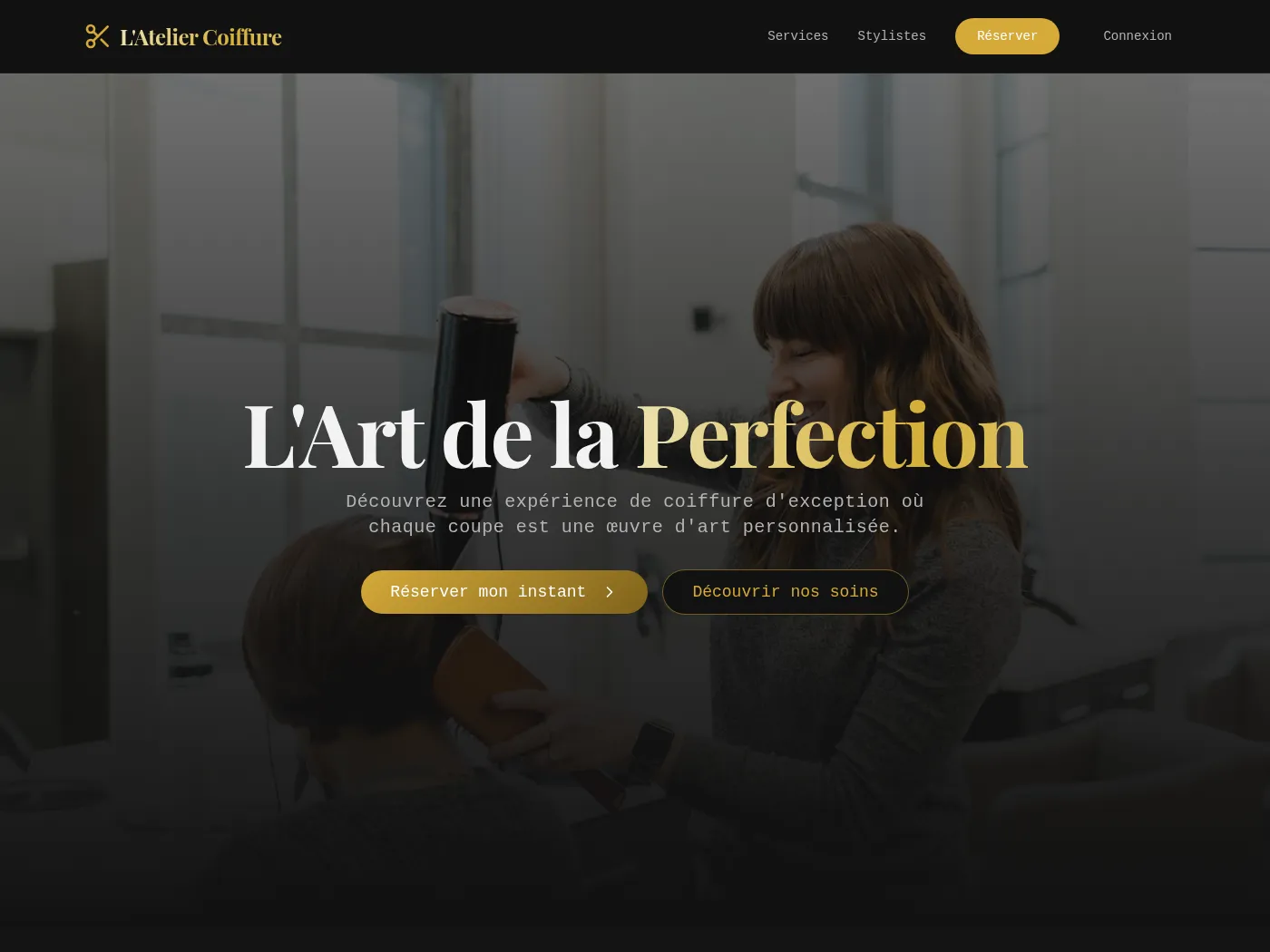 Salon Scheduler Web