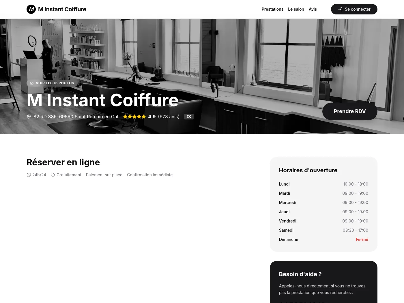 Salon Booking Hub
