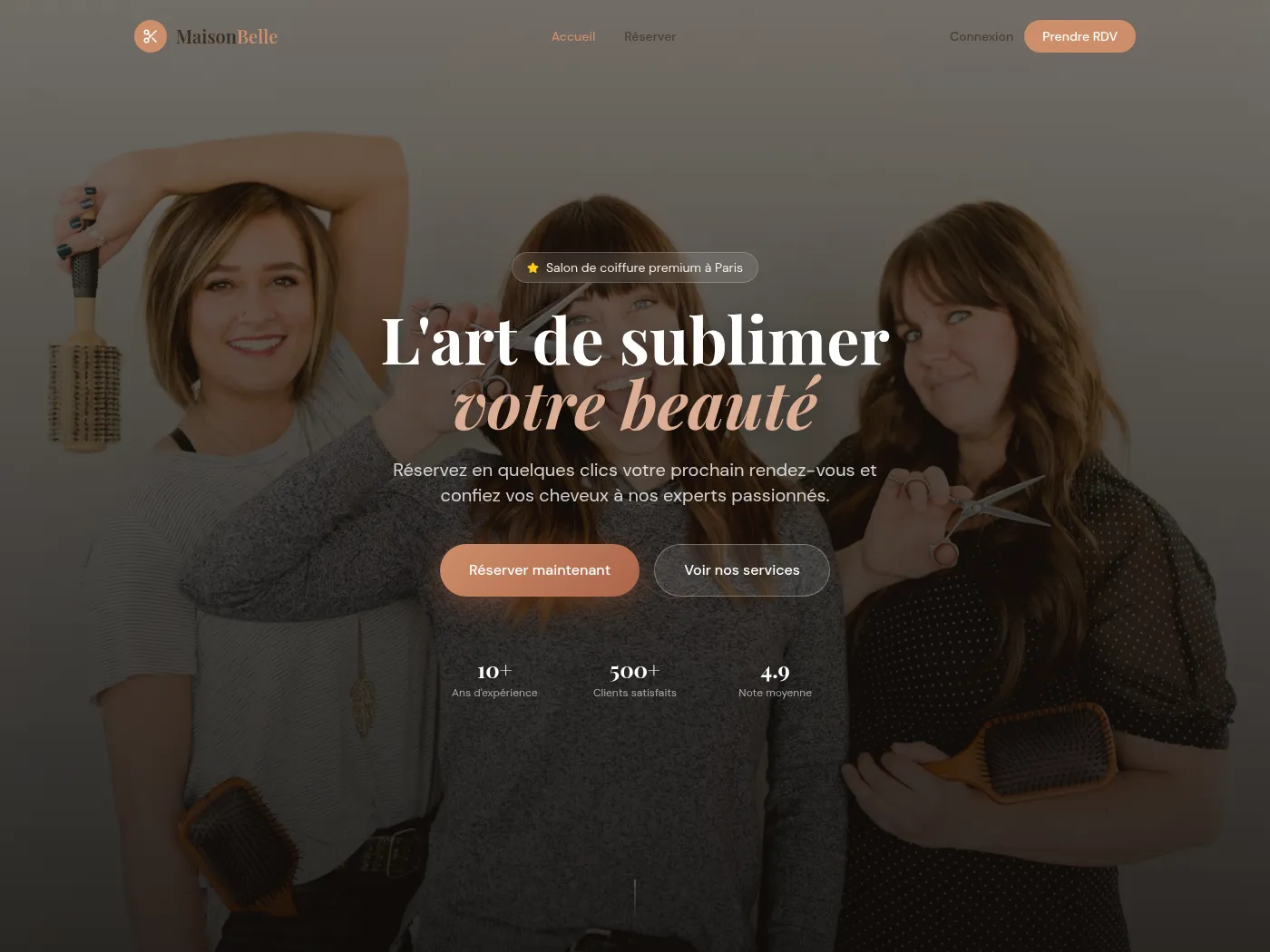 Salon Booking Hub